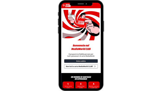 Mediaworld Club - Progressive Web App | Prisma